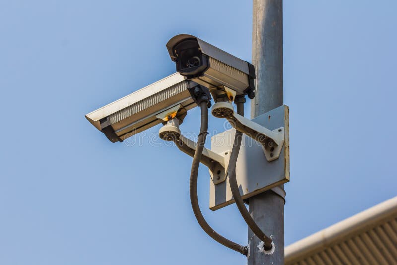 CCTV or security camera stock photo. Image of monitoring - 66563980