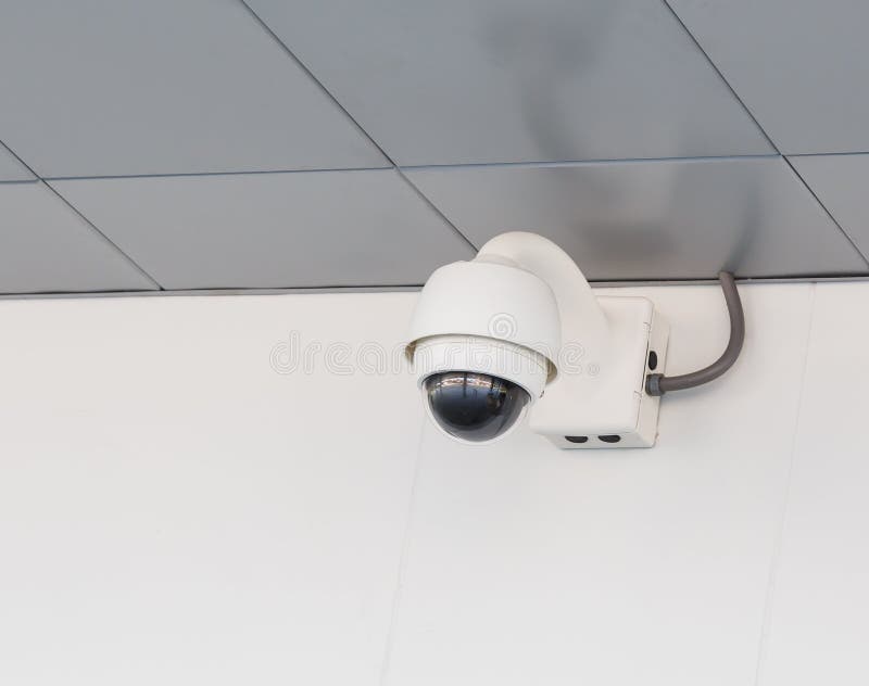 CCTV security camera stock image. Image of guard, electronic - 52788435
