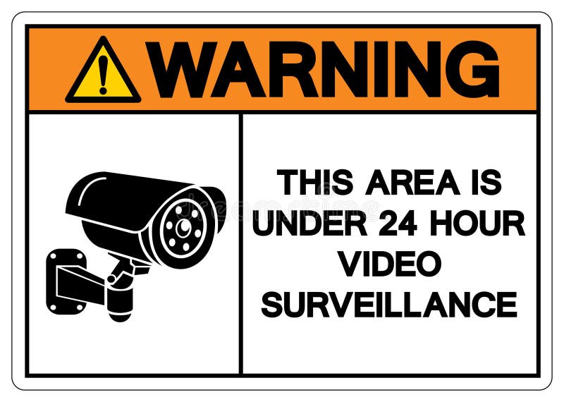 CCTV Security Camera Symbol Sign, Vector Illustration, Isolate on White ...