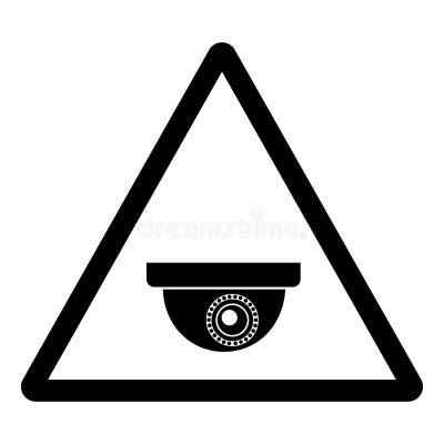 CCTV Security Camera Symbol Sign, Vector Illustration, Isolate on White ...