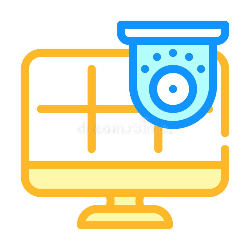 Cctv Color Stock Illustrations – 3,828 Cctv Color Stock Illustrations ...