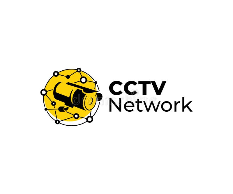 CCTV Security Camera System Logo Design. CCTV Surveillance Secure Cam ...