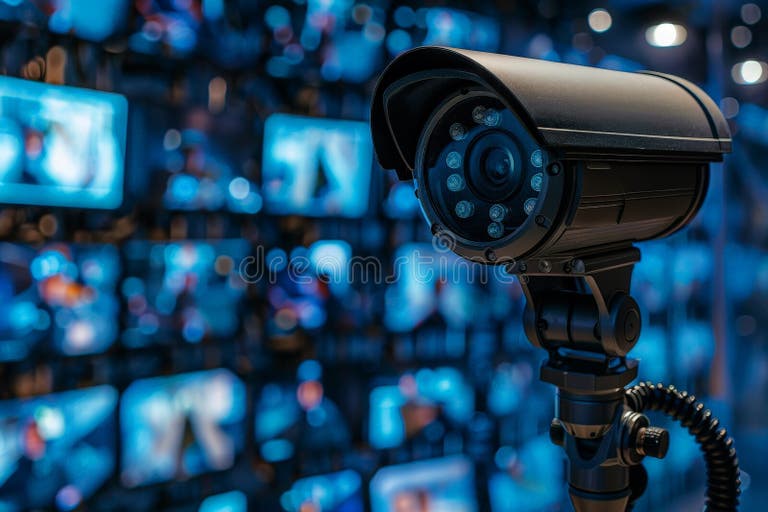 Cctv Security Camera System with Motion Detection and Face Recognition ...