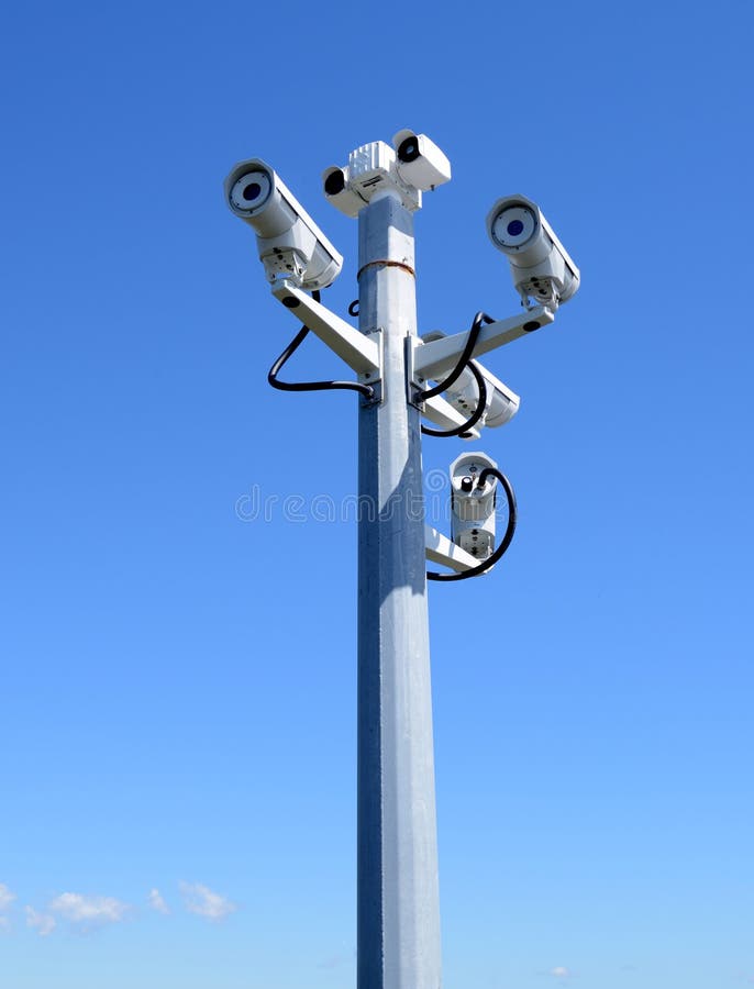 CCTV security camera stock photo. Image of cctv, technology - 35883710