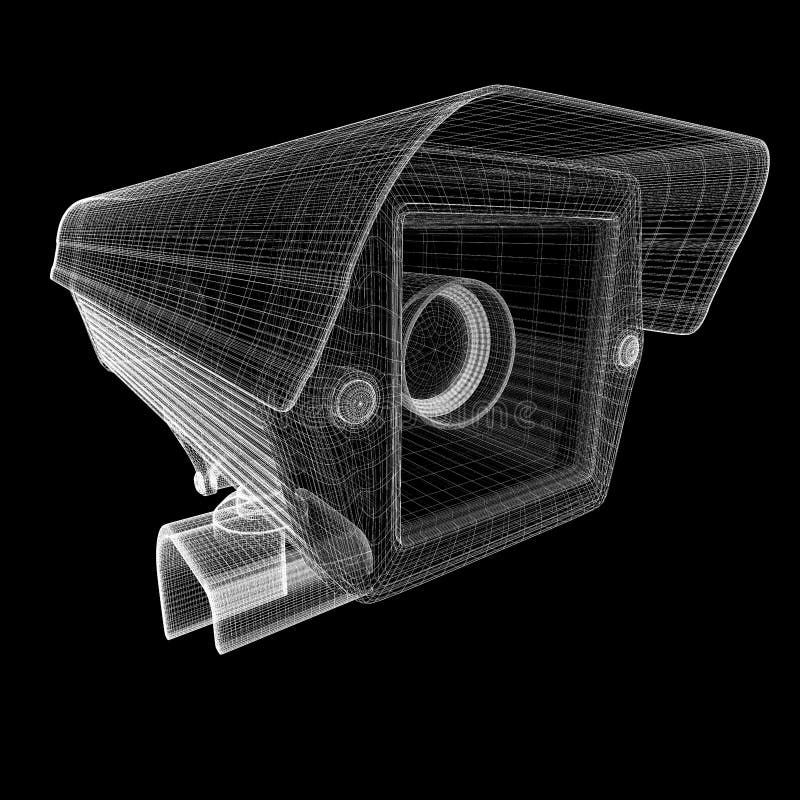 CCTV security camera stock image. Image of outdoors, camera - 56736857