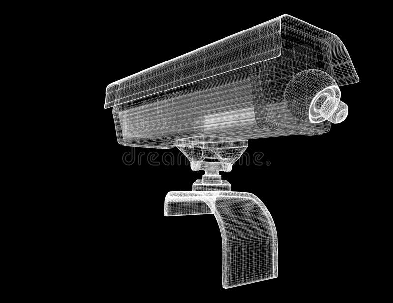 CCTV security camera stock image. Image of camera, backgrounds - 56736965