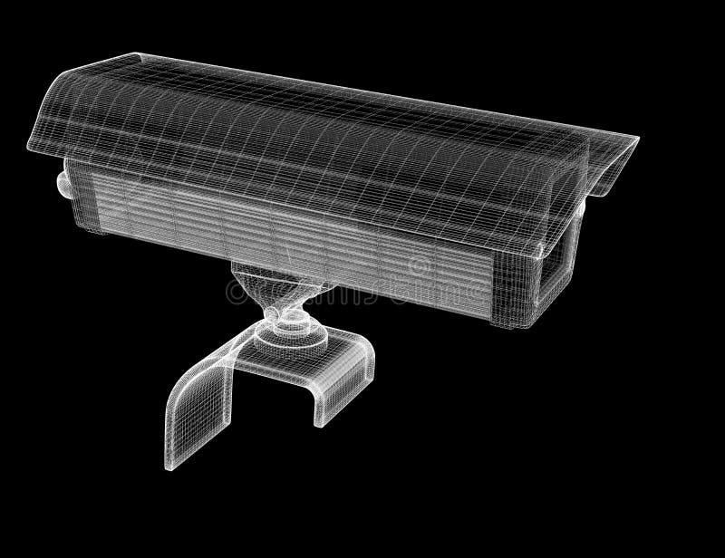 CCTV security camera stock image. Image of exterior, looking - 56737289