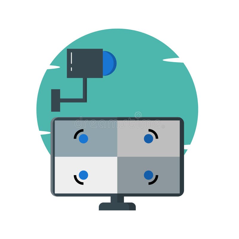 Camera Watch Stock Illustrations – 18,195 Camera Watch Stock ...