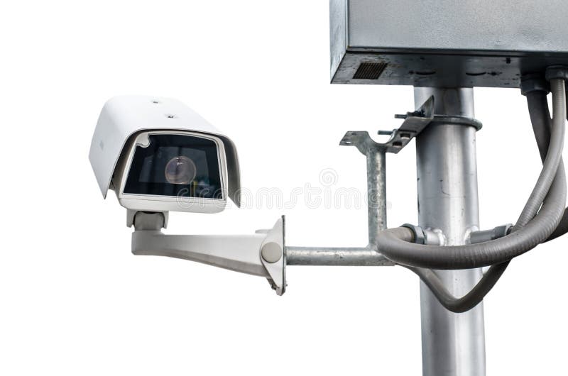 CCTV security camera stock image. Image of instrument - 60331429