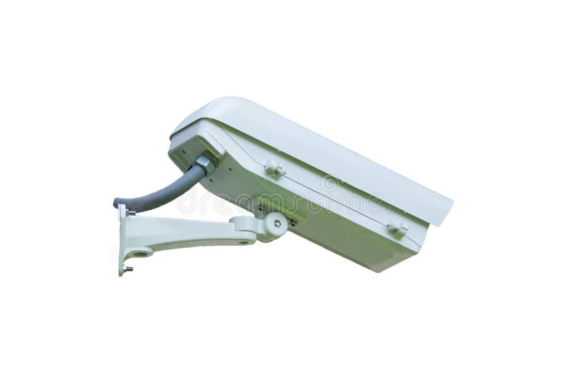 CCTV Security Camera with Wind Turbine Power Generator with Suns Stock ...