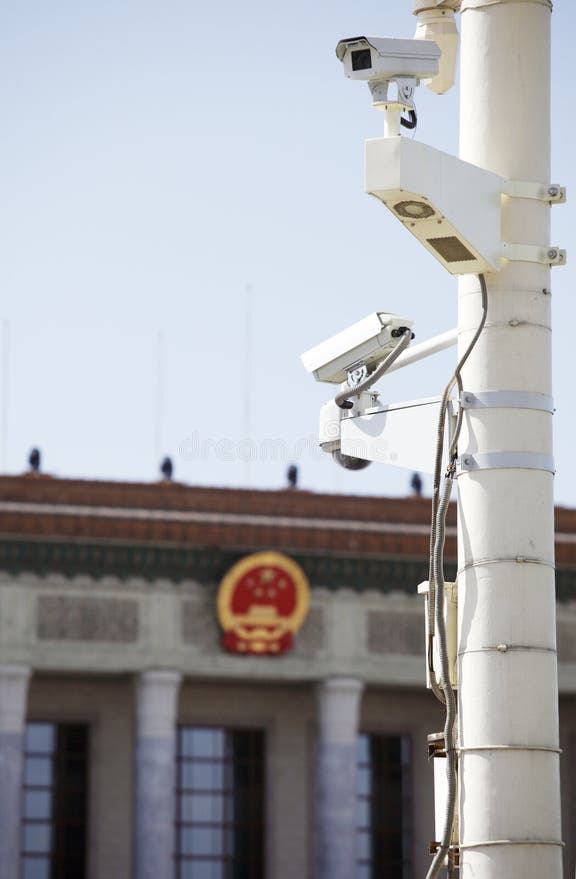 CCTV Security Cameras stock photo. Image of counter, asia - 10915132