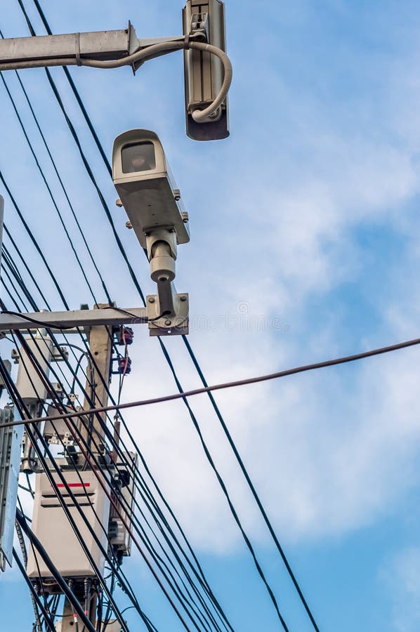 Cctv security cameras stock photo. Image of property - 39957118