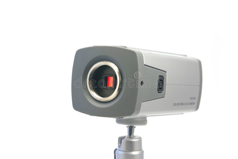 Cctv stock photo. Image of white, lens, cctv, security - 9238788