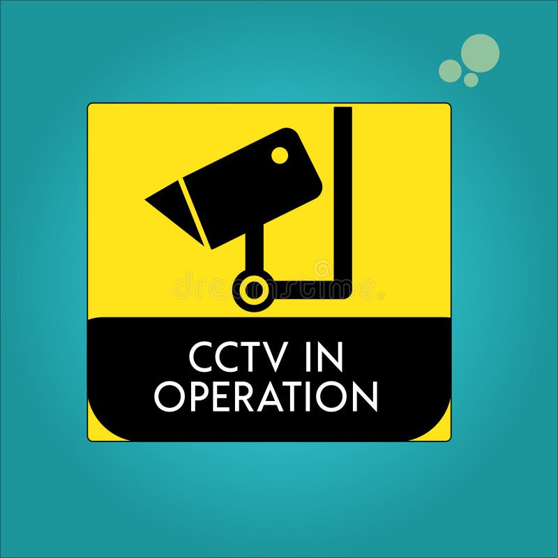 Cctv Stickers Stock Illustrations – 69 Cctv Stickers Stock ...