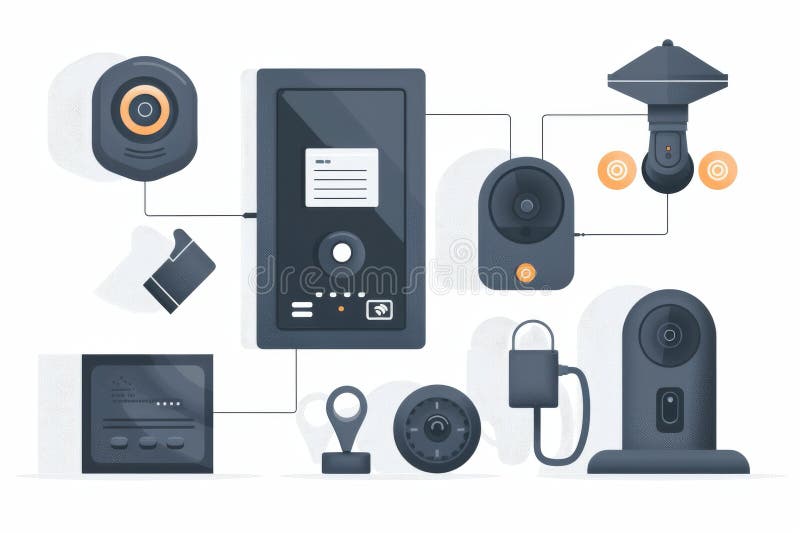 CCTV and Smart Cameras Integrated into a Reliable Network Use Advanced ...