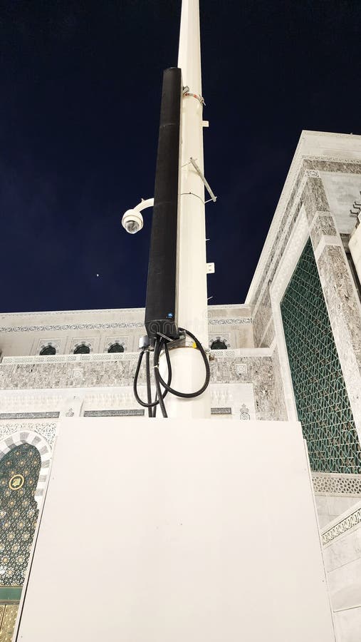 CCTV and Sound System Installation Using Cables Editorial Photo - Image ...