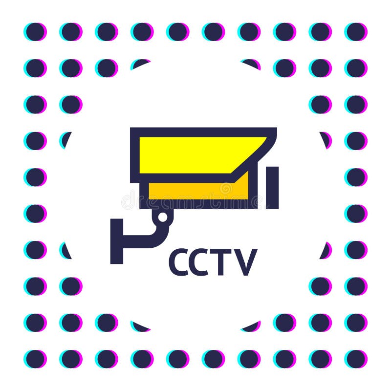 Cctv Sticker Stock Illustrations – 1,681 Cctv Sticker Stock ...