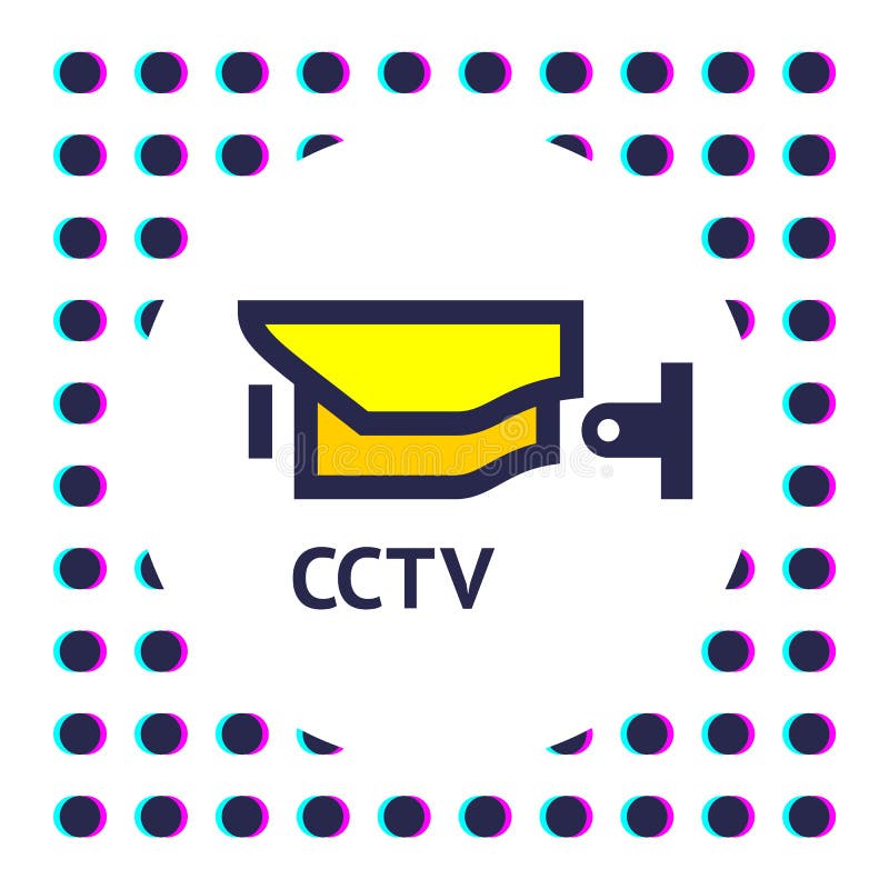 Cctv Sticker Stock Illustrations – 1,557 Cctv Sticker Stock ...