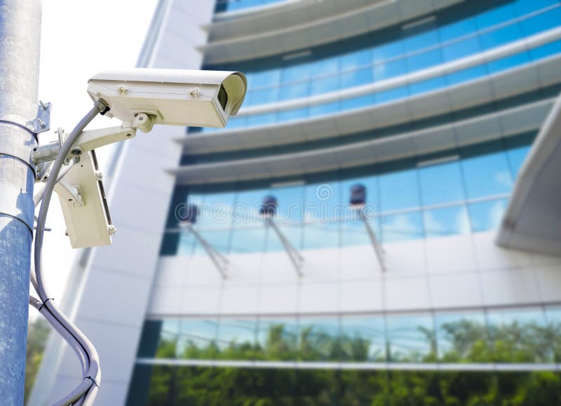 Cctv for Surveilance and Security Stock Image - Image of control, video ...