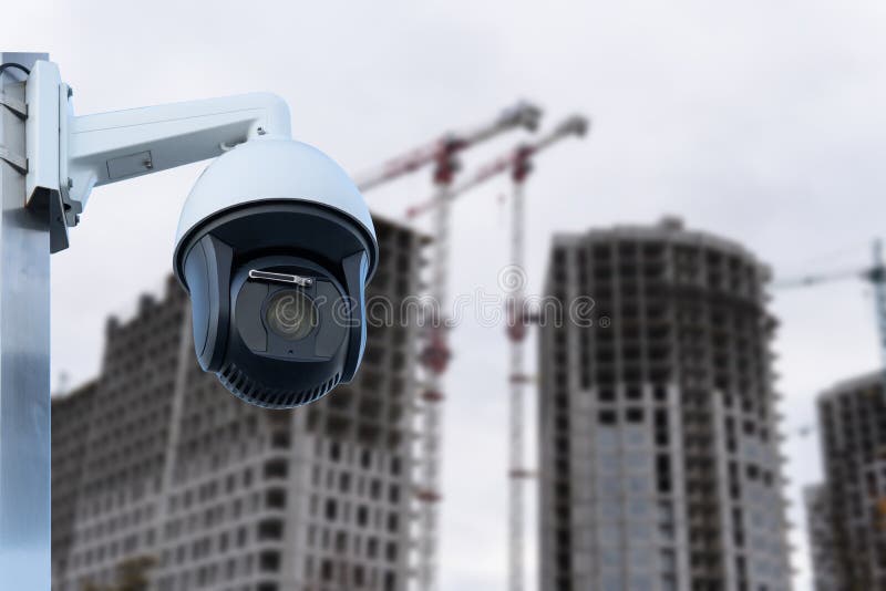 CCTV or Surveillance Camera Watching for Security 24 Hours in ...