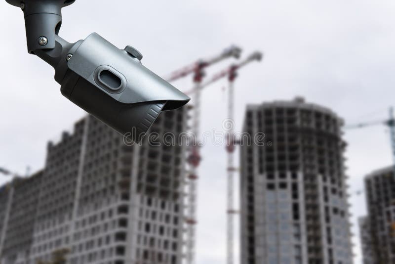 CCTV or Surveillance Camera Watching for Security 24 Hours in ...