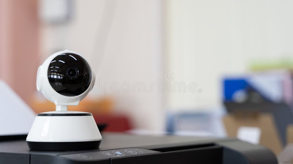 CCTV or Surveillance Operating in Office. CCTV Camera Surveillance ...