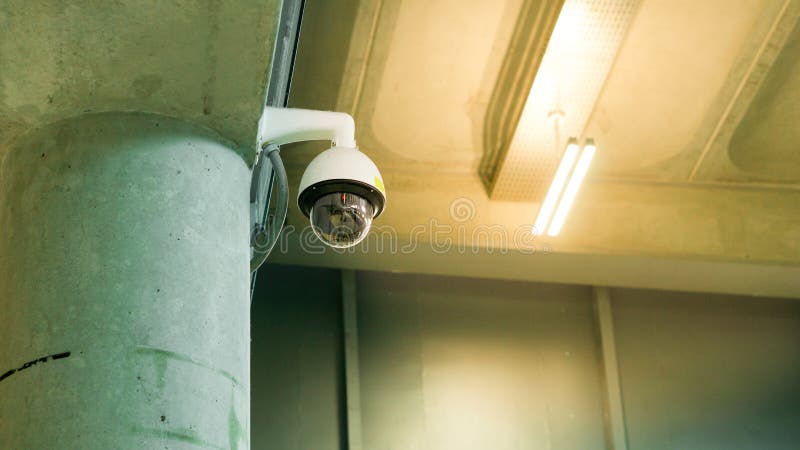 CCTV Surveillance Security Camera Video Equipment in Tower Home and ...