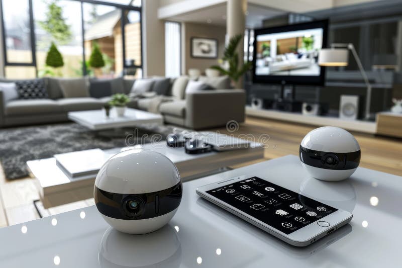 Cctv Surveillance Security Specifications Protect Property Smart Camera ...