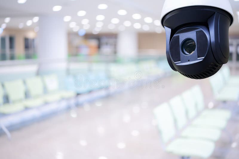 Security Camera System Background