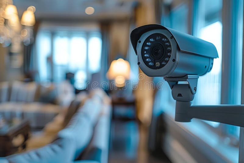 CCTV Systems Enhance Security with Cabled Networks, Monitored for ...