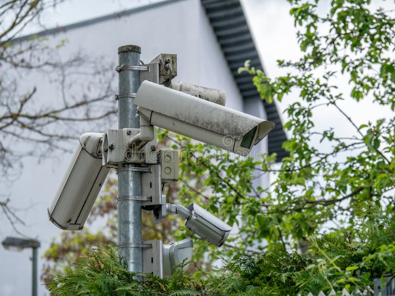 CCTV Systems on the Pillars of Security Technologies To Watch Stock ...