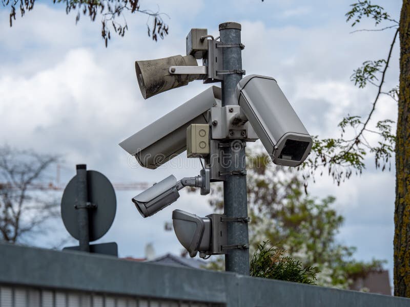 CCTV Systems on the Pillars of Security Technologies To Watch Stock ...