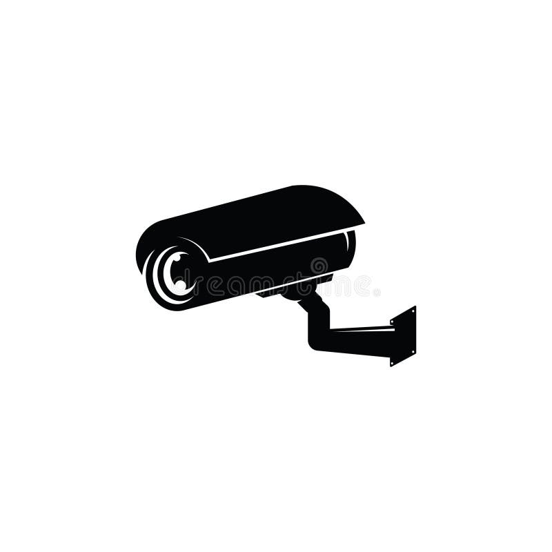 CCTV Technology and Security Logo Template Stock Vector - Illustration ...