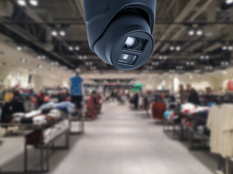 CCTV Tool in Shopping Mall Equipment for Security Systems and Have Copy ...