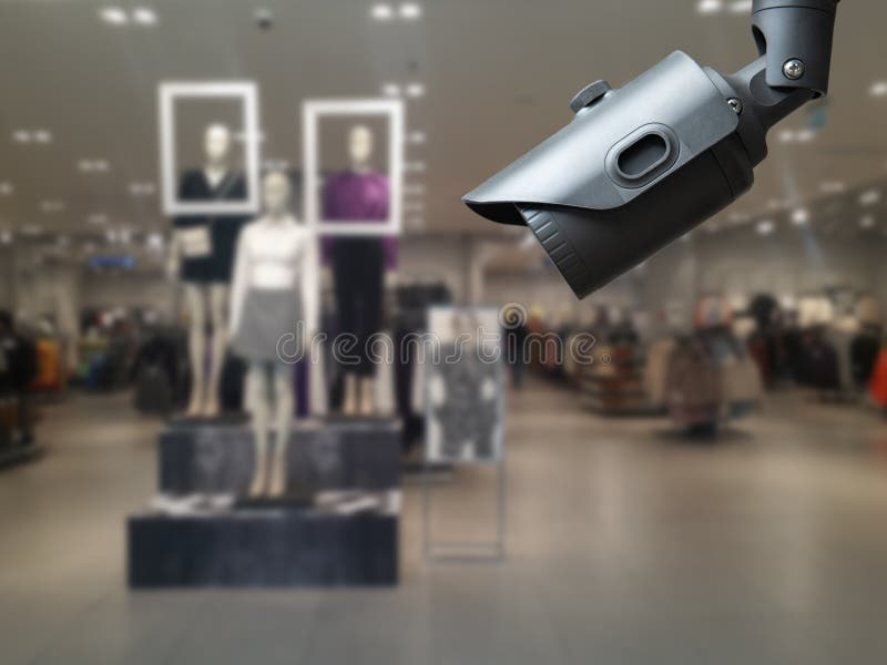 CCTV Tool in Shopping Mall Equipment for Security Systems and Have Copy ...