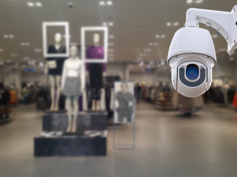 CCTV Tool in Shopping Mall Equipment for Security Systems and Have Copy ...