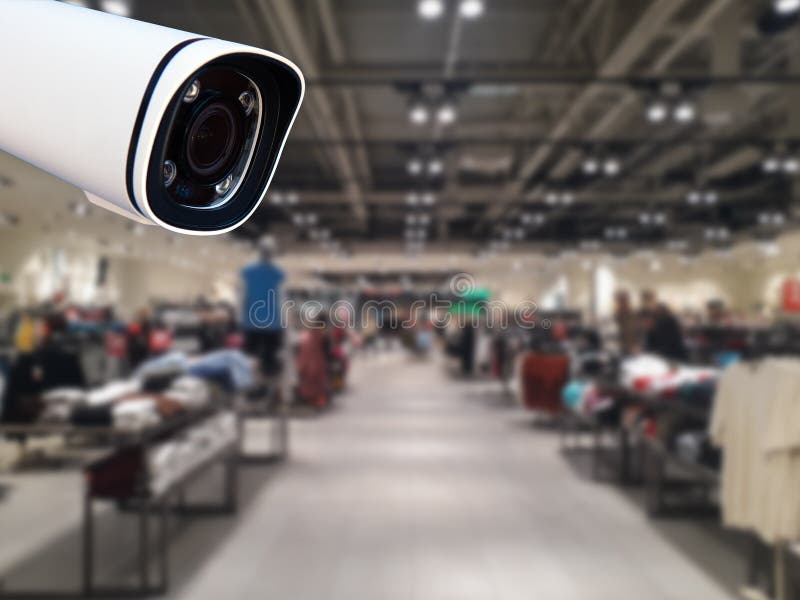 CCTV Tool in Shopping Mall Equipment for Security Systems and Have Copy ...