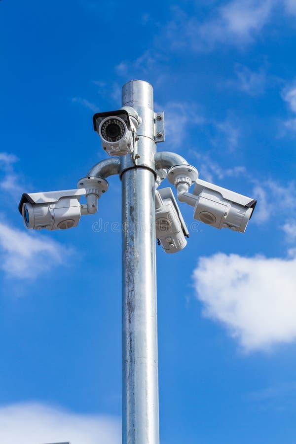CCTV TV, security camera stock photo. Image of television - 34037074