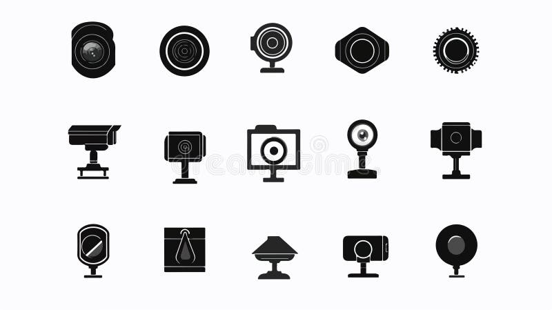 Cctv Vector Icon Stock Illustrations – 21,490 Cctv Vector Icon Stock ...