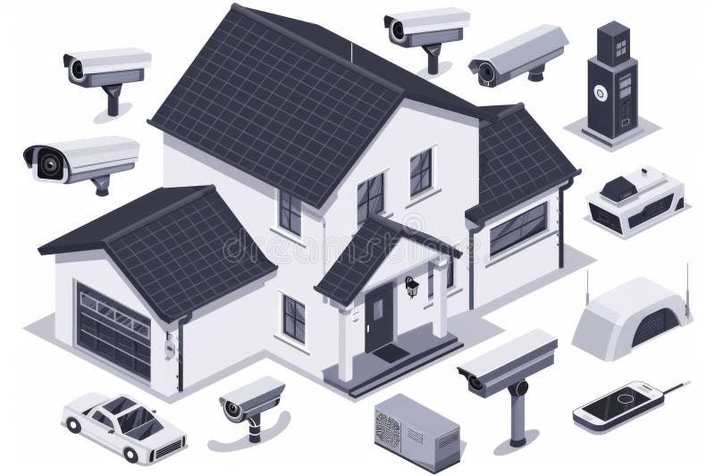 CCTV Wireless Automation Technology Integrates Internet Data for Secure ...