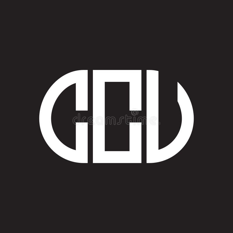 Ccu Creative Initials Letter Logo Stock Illustrations – 15 Ccu Creative ...
