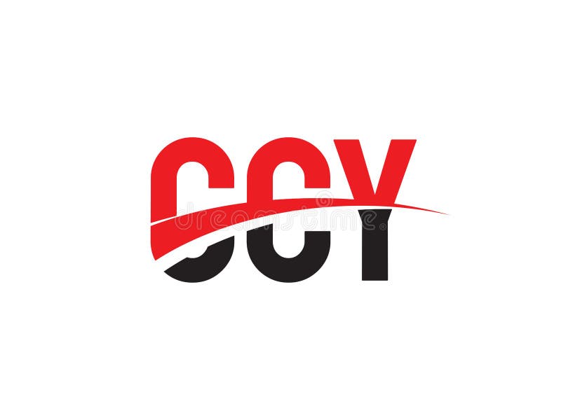 CCY Letter Initial Logo Design Vector Illustration Stock Vector ...