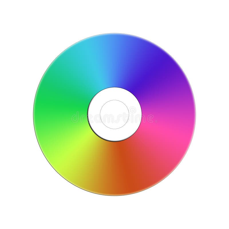 CD Pile Colored Labels stock vector. Illustration of consumption - 93573735