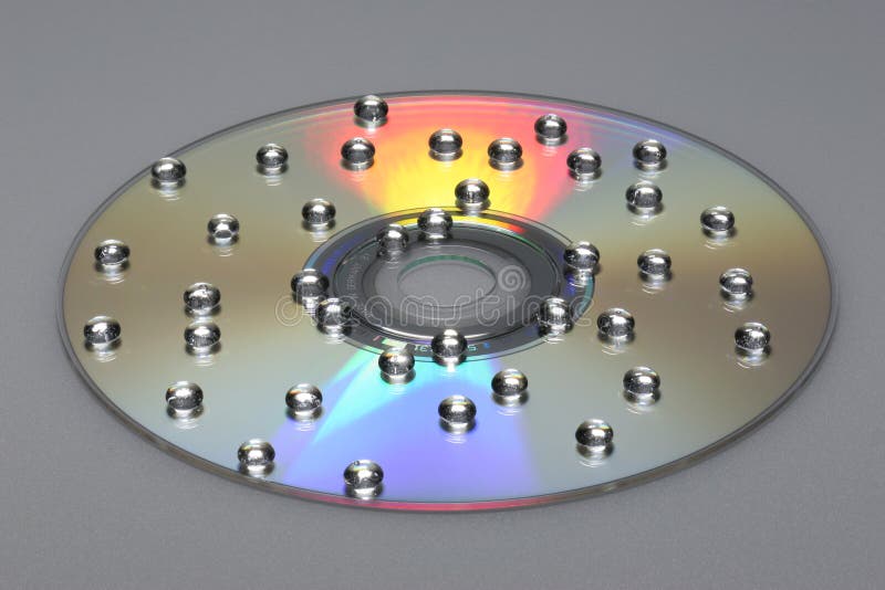 Cd stock image. Image of data, colors, digital, gloss - 12028617