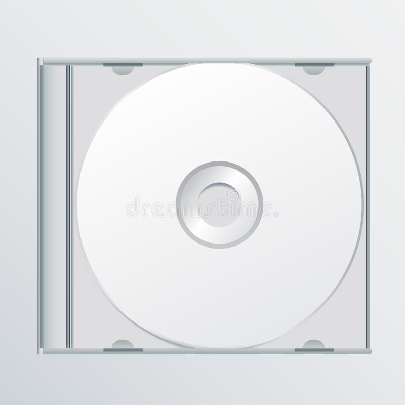 Blank Cd Transparent Background Stock Illustrations – 159 Blank Cd ...