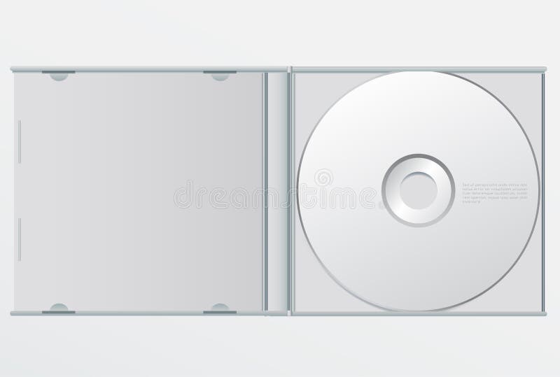Blank Cd Transparent Background Stock Illustrations – 138 Blank Cd ...