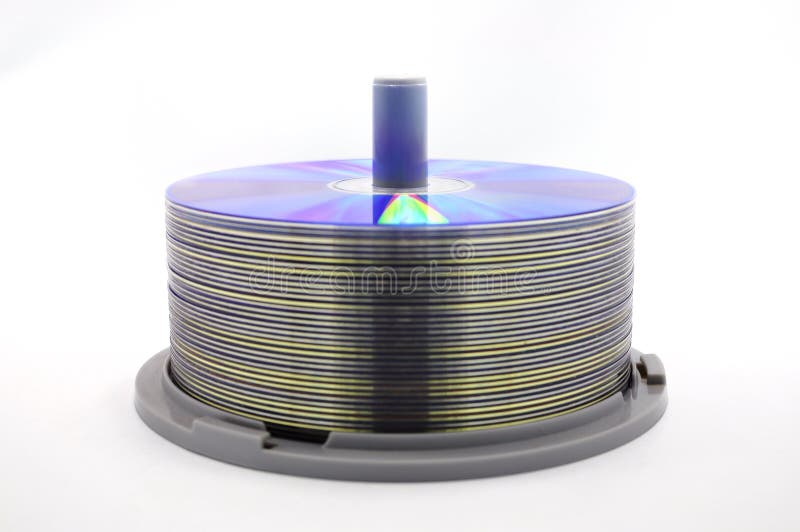 Cd tower stock photo. Image of disks, data, manufactured - 2729958