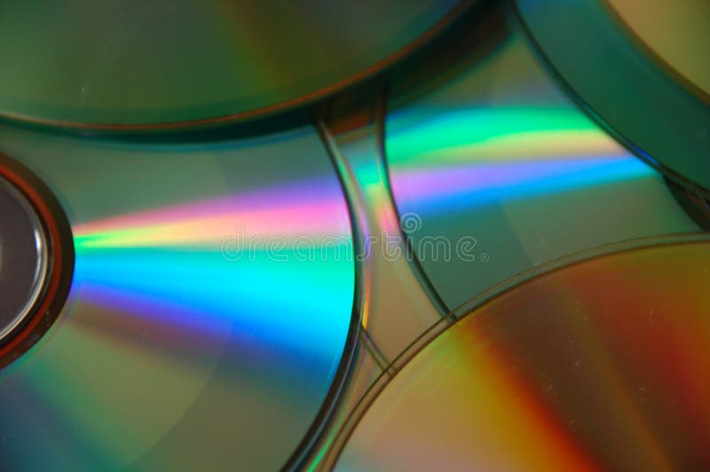 CDs illustration stock. Illustration du technologie, ordinateur - 4020600