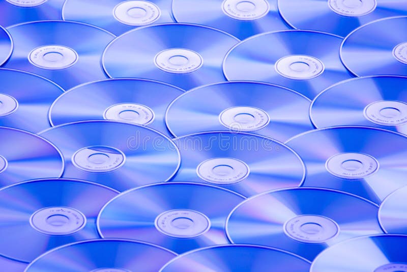 CD s stock image. Image of computer, backup, disc, blue - 55085