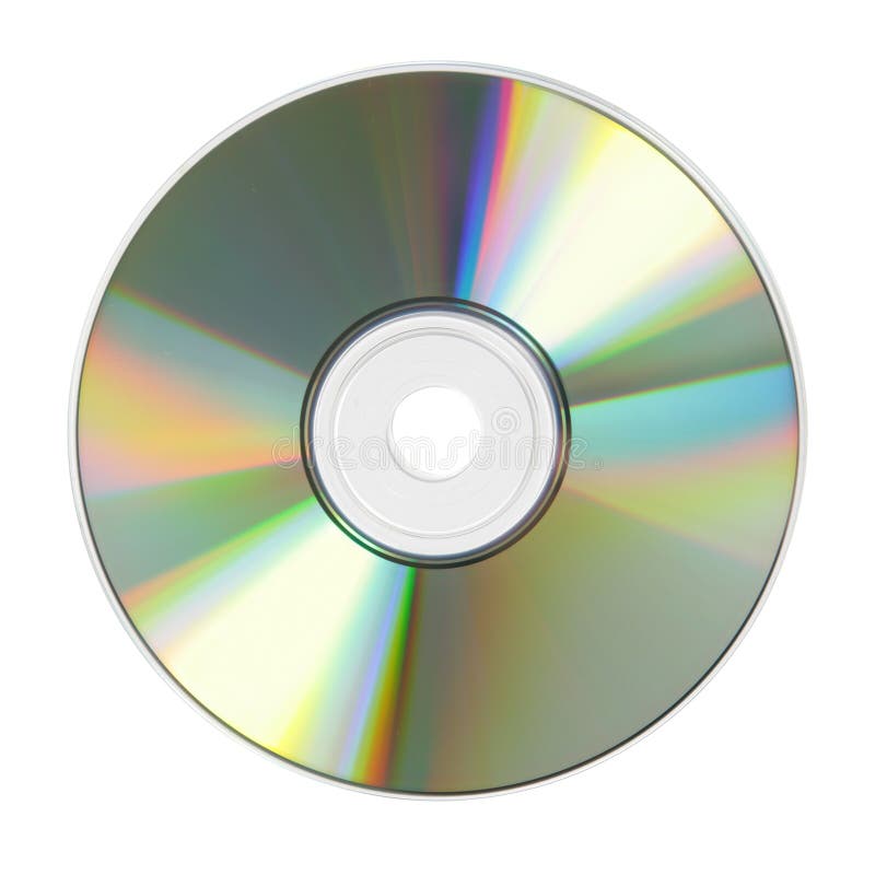 Solid Gold CD Compact Disc stock image. Image of disc, audio - 32773